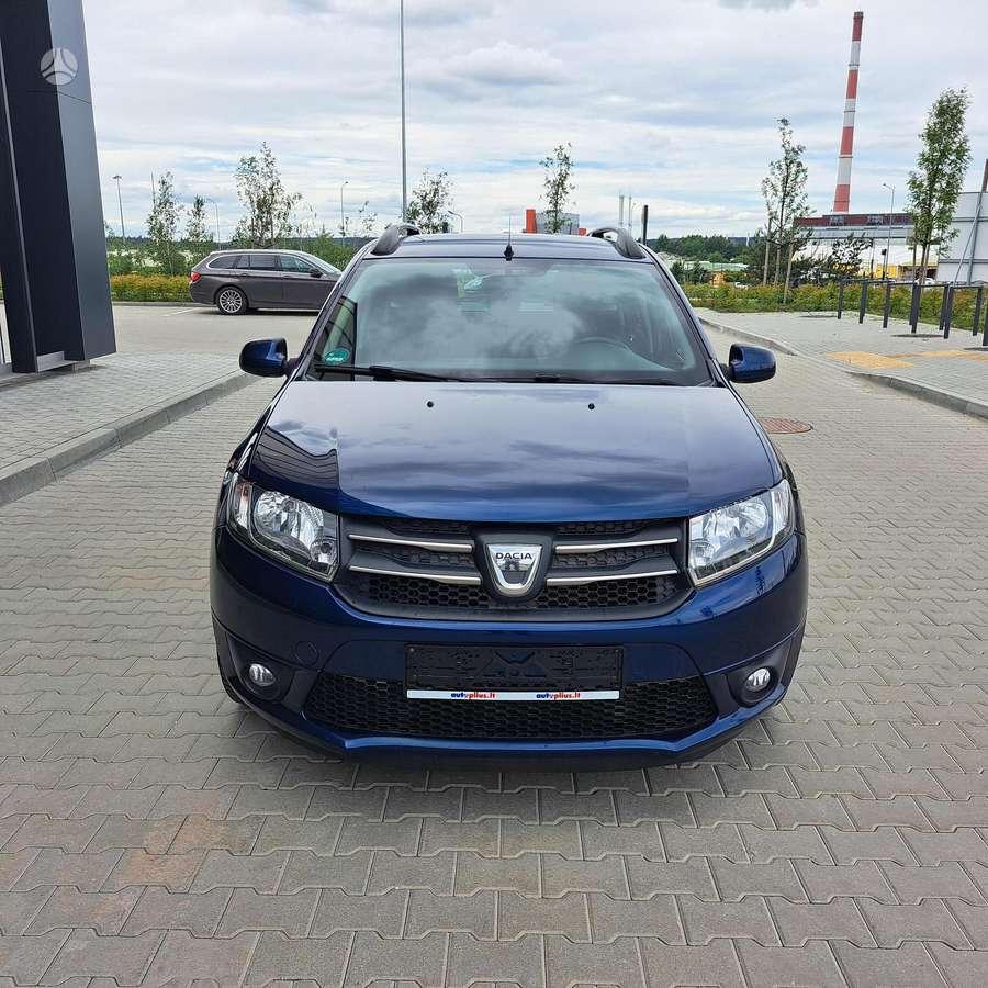 Zils Dacia Logan 2016 Viļņa, ar dzinēja tilpumu 0.90 L un nobraukumu 172 tūkst. km par 3950 €, foto 4 vietnē AUTOMOTO.COM.LV