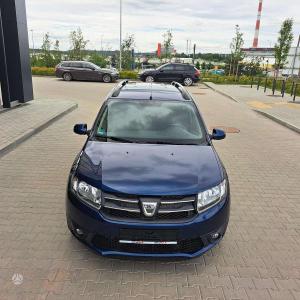 Zils Dacia Logan 2016 Viļņa, ar dzinēja tilpumu 0.90 L un nobraukumu 172 tūkst. km par 3950 €, foto 5 vietnē AUTOMOTO.COM.LV