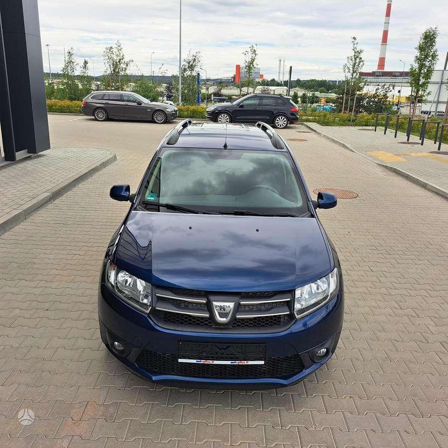 Zils Dacia Logan 2016 Viļņa, ar dzinēja tilpumu 0.90 L un nobraukumu 172 tūkst. km par 3950 €, foto 5 vietnē AUTOMOTO.COM.LV