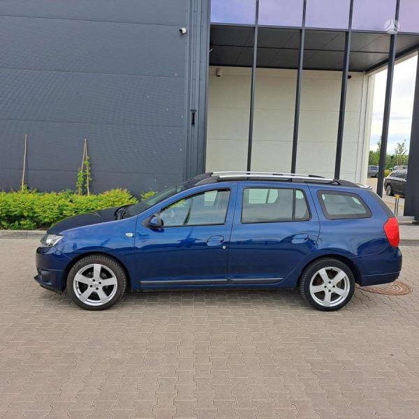 Blue Dacia Logan 2016 in Vilnius, with an engine capacity of 0.90 L and mileage of 172 thousand km for 3950 €, photo 5 on AUTOMOTO.COM.LV