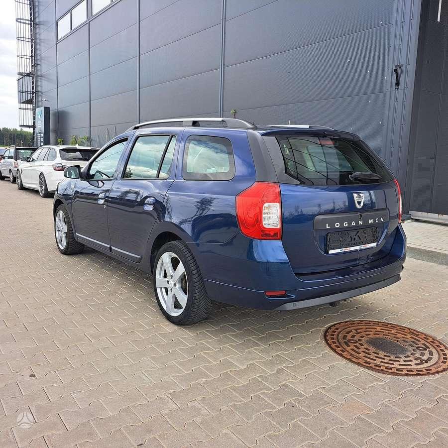 Zils Dacia Logan 2016 Viļņa, ar dzinēja tilpumu 0.90 L un nobraukumu 172 tūkst. km par 3950 €, foto 7 vietnē AUTOMOTO.COM.LV