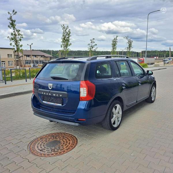 Blue Dacia Logan 2016 in Vilnius, with an engine capacity of 0.90 L and mileage of 172 thousand km for 3950 €, photo 9 on AUTOMOTO.COM.LV