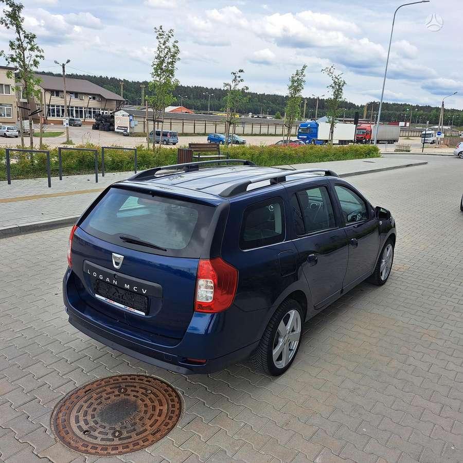 Zils Dacia Logan 2016 Viļņa, ar dzinēja tilpumu 0.90 L un nobraukumu 172 tūkst. km par 3950 €, foto 11 vietnē AUTOMOTO.COM.LV