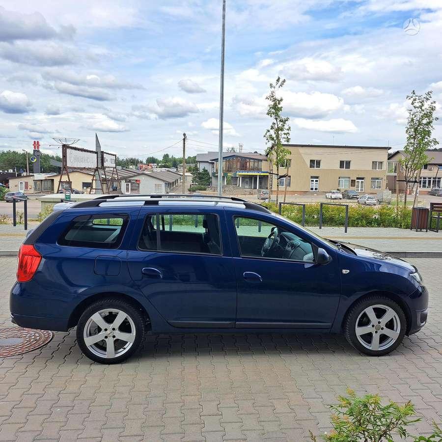 Zils Dacia Logan 2016 Viļņa, ar dzinēja tilpumu 0.90 L un nobraukumu 172 tūkst. km par 3950 €, foto 12 vietnē AUTOMOTO.COM.LV