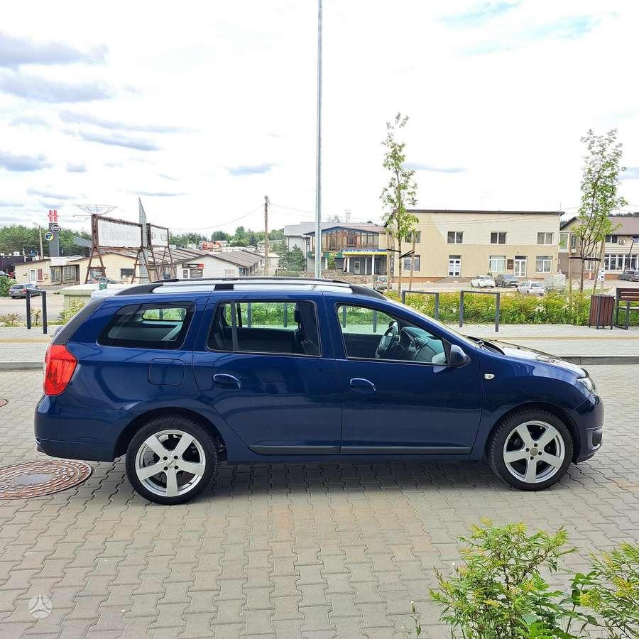 Zils Dacia Logan 2016 Viļņa, ar dzinēja tilpumu 0.90 L un nobraukumu 172 tūkst. km par 3950 €, foto 13 vietnē AUTOMOTO.COM.LV