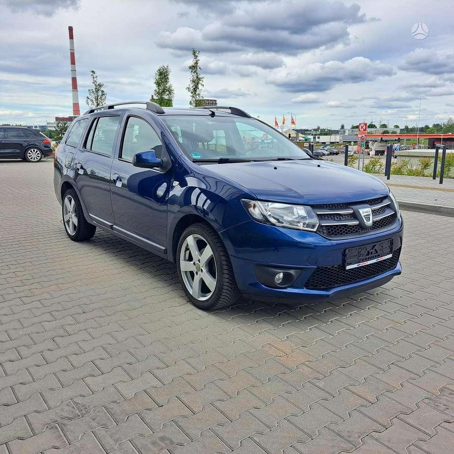 Zils Dacia Logan 2016 Viļņa, ar dzinēja tilpumu 0.90 L un nobraukumu 172 tūkst. km par 3950 €, foto 14 vietnē AUTOMOTO.COM.LV