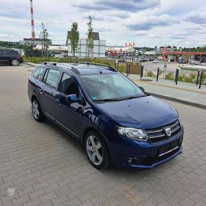Zils Dacia Logan 2016 Viļņa, ar dzinēja tilpumu 0.90 L un nobraukumu 172 tūkst. km par 3950 €, foto 15 vietnē AUTOMOTO.COM.LV
