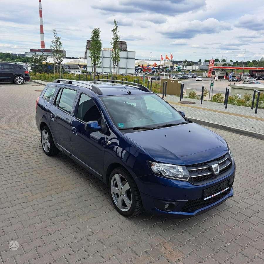 Zils Dacia Logan 2016 Viļņa, ar dzinēja tilpumu 0.90 L un nobraukumu 172 tūkst. km par 3950 €, foto 15 vietnē AUTOMOTO.COM.LV