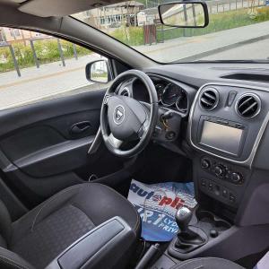 Zils Dacia Logan 2016 Viļņa, ar dzinēja tilpumu 0.90 L un nobraukumu 172 tūkst. km par 3950 €, foto 18 vietnē AUTOMOTO.COM.LV