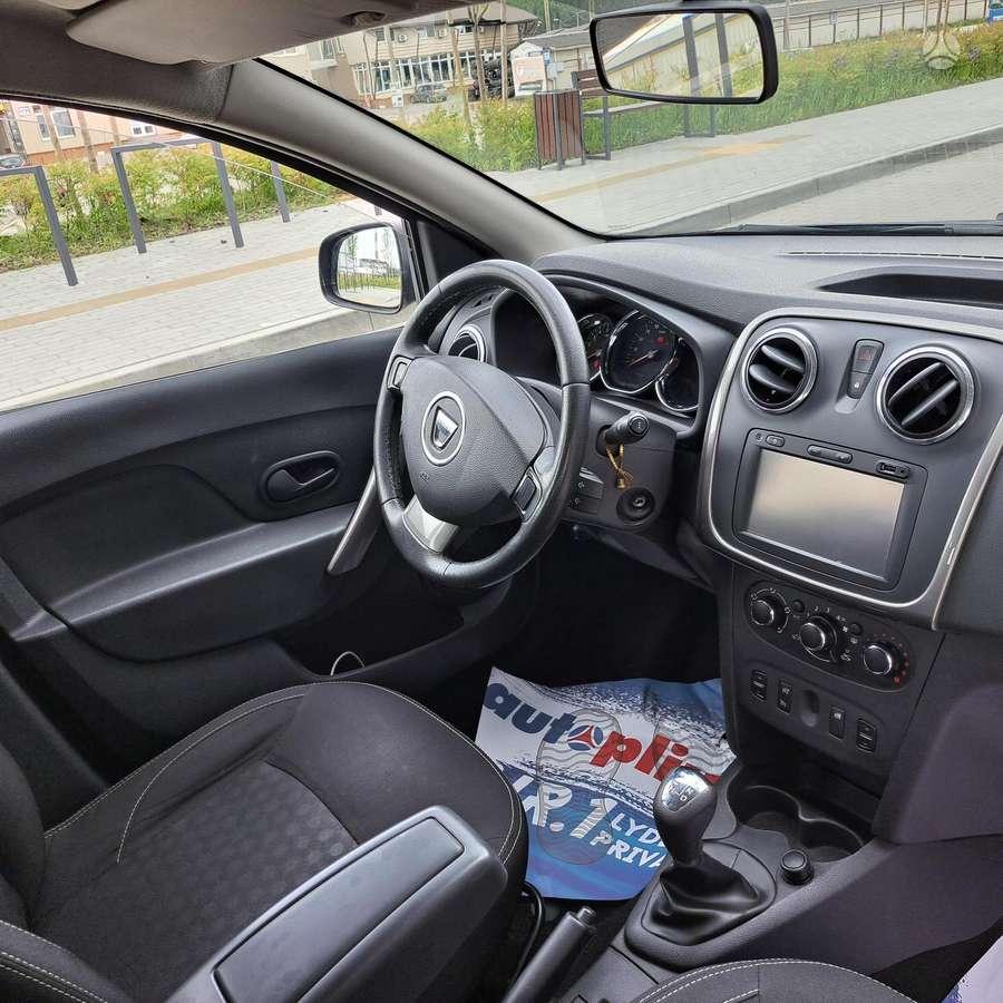 Zils Dacia Logan 2016 Viļņa, ar dzinēja tilpumu 0.90 L un nobraukumu 172 tūkst. km par 3950 €, foto 18 vietnē AUTOMOTO.COM.LV