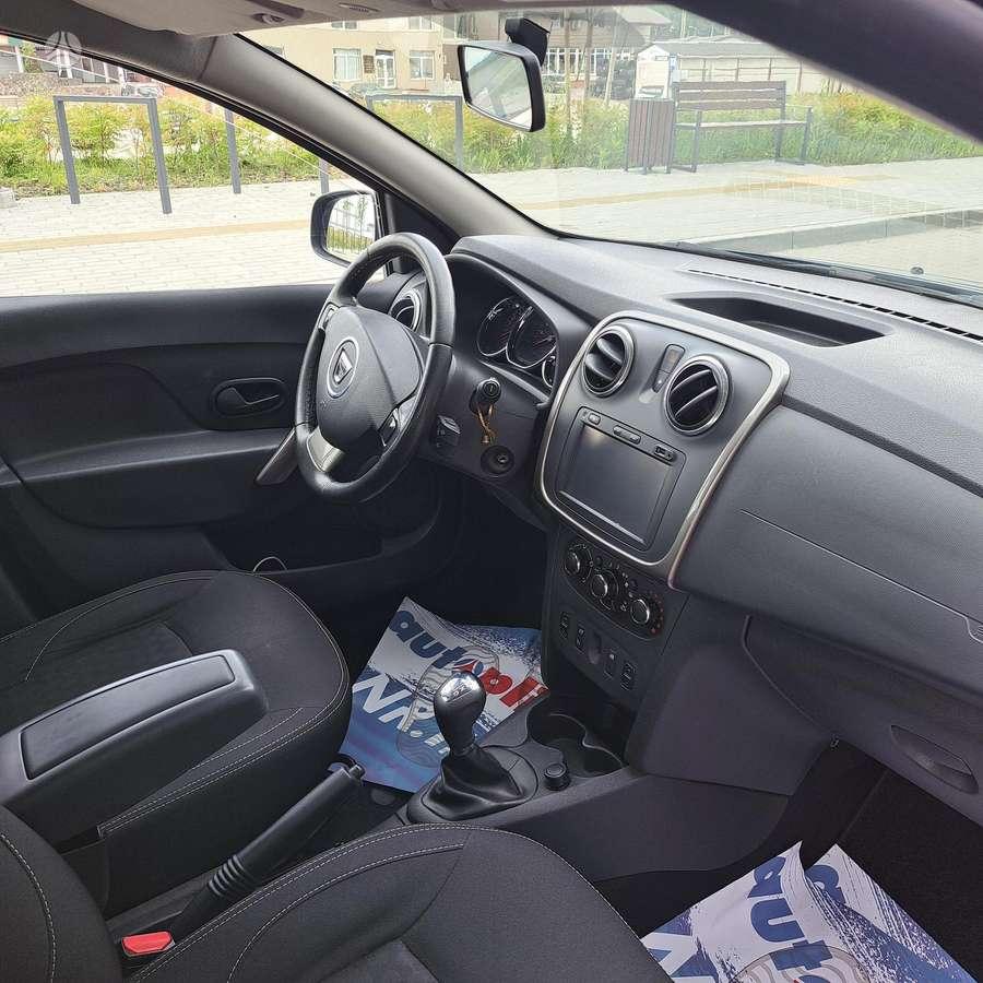 Zils Dacia Logan 2016 Viļņa, ar dzinēja tilpumu 0.90 L un nobraukumu 172 tūkst. km par 3950 €, foto 19 vietnē AUTOMOTO.COM.LV