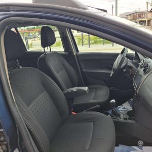 Zils Dacia Logan 2016 Viļņa, ar dzinēja tilpumu 0.90 L un nobraukumu 172 tūkst. km par 3950 €, foto 20 vietnē AUTOMOTO.COM.LV