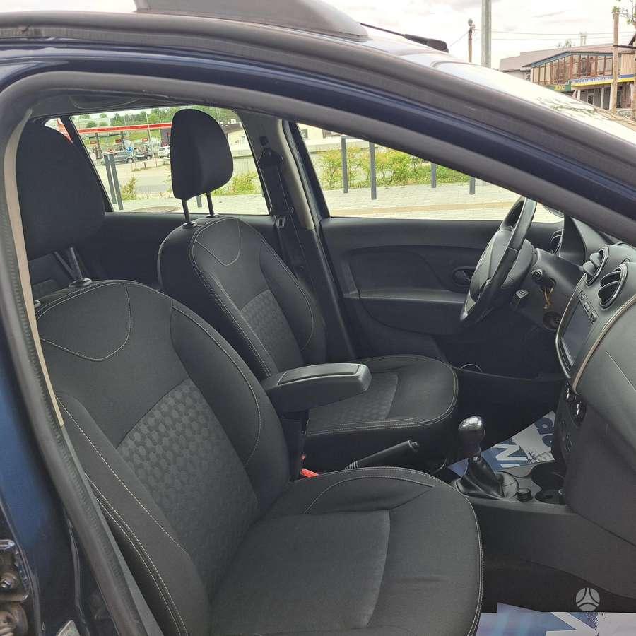 Zils Dacia Logan 2016 Viļņa, ar dzinēja tilpumu 0.90 L un nobraukumu 172 tūkst. km par 3950 €, foto 20 vietnē AUTOMOTO.COM.LV