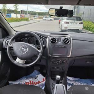 Zils Dacia Logan 2016 Viļņa, ar dzinēja tilpumu 0.90 L un nobraukumu 172 tūkst. km par 3950 €, foto 21 vietnē AUTOMOTO.COM.LV