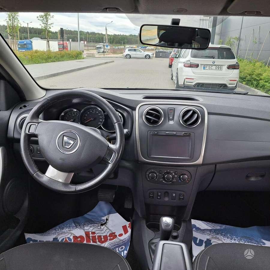 Zils Dacia Logan 2016 Viļņa, ar dzinēja tilpumu 0.90 L un nobraukumu 172 tūkst. km par 3950 €, foto 21 vietnē AUTOMOTO.COM.LV