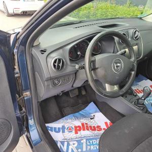 Zils Dacia Logan 2016 Viļņa, ar dzinēja tilpumu 0.90 L un nobraukumu 172 tūkst. km par 3950 €, foto 22 vietnē AUTOMOTO.COM.LV