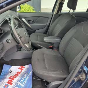 Zils Dacia Logan 2016 Viļņa, ar dzinēja tilpumu 0.90 L un nobraukumu 172 tūkst. km par 3950 €, foto 23 vietnē AUTOMOTO.COM.LV