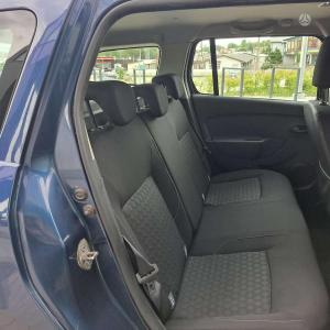 Zils Dacia Logan 2016 Viļņa, ar dzinēja tilpumu 0.90 L un nobraukumu 172 tūkst. km par 3950 €, foto 24 vietnē AUTOMOTO.COM.LV