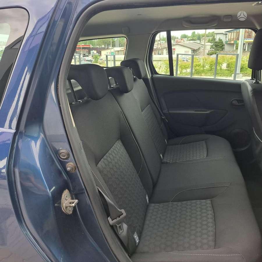 Zils Dacia Logan 2016 Viļņa, ar dzinēja tilpumu 0.90 L un nobraukumu 172 tūkst. km par 3950 €, foto 24 vietnē AUTOMOTO.COM.LV