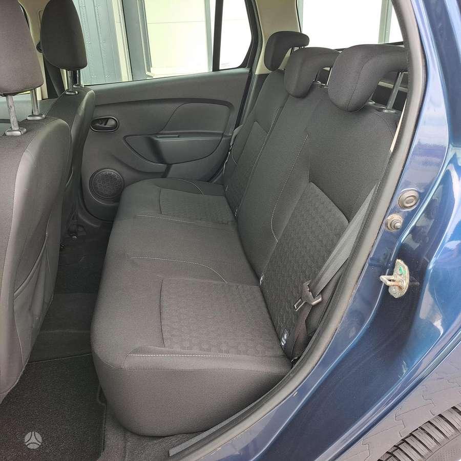 Zils Dacia Logan 2016 Viļņa, ar dzinēja tilpumu 0.90 L un nobraukumu 172 tūkst. km par 3950 €, foto 25 vietnē AUTOMOTO.COM.LV