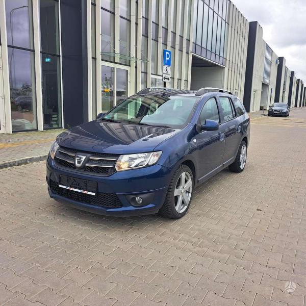Dacia Logan 2016 Viļņa vietnē Zils Dacia Logan 2016 Viļņa, ar dzinēja tilpumu 0.90 L un nobraukumu 182 tūkst. km par 3650 €, foto 1 vietnē AUTOMOTO.COM.LV