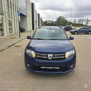 Zils Dacia Logan 2016 Viļņa, ar dzinēja tilpumu 0.90 L un nobraukumu 182 tūkst. km par 3650 €, foto 4 vietnē AUTOMOTO.COM.LV