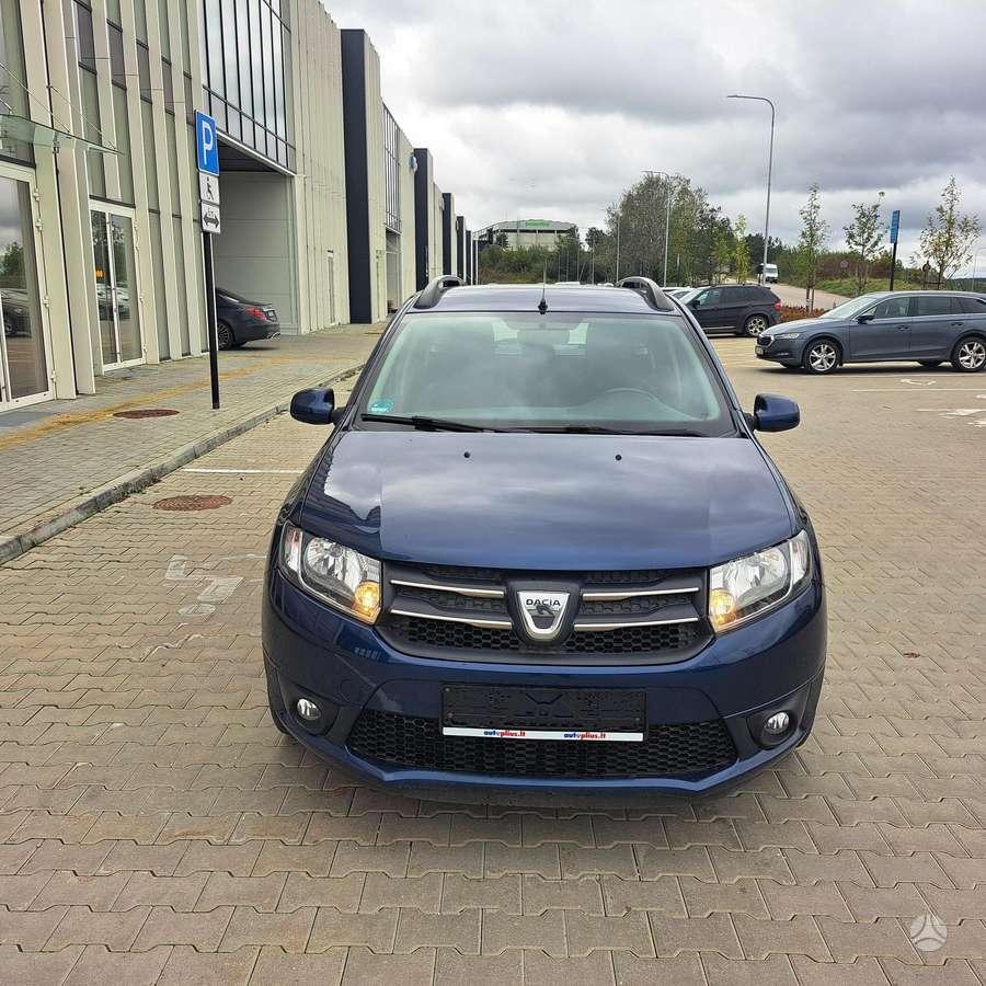 Zils Dacia Logan 2016 Viļņa, ar dzinēja tilpumu 0.90 L un nobraukumu 182 tūkst. km par 3650 €, foto 4 vietnē AUTOMOTO.COM.LV