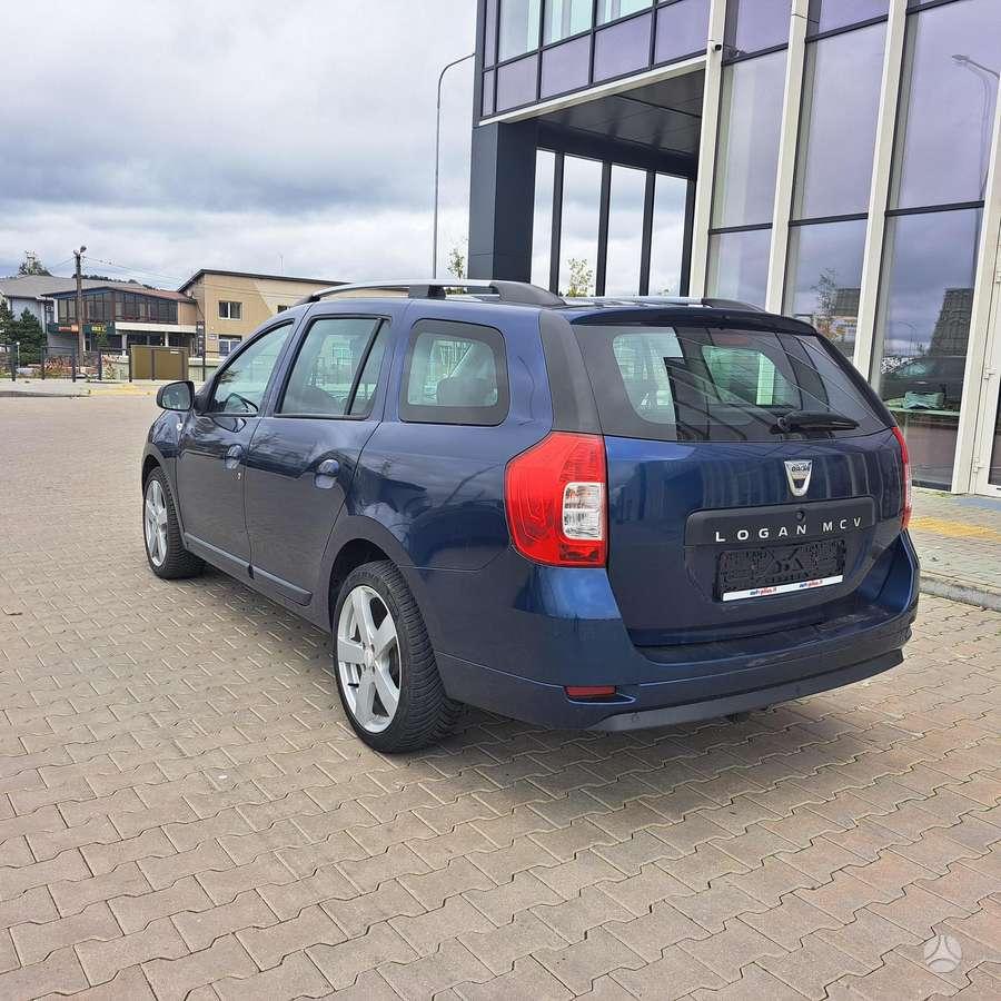 Zils Dacia Logan 2016 Viļņa, ar dzinēja tilpumu 0.90 L un nobraukumu 182 tūkst. km par 3650 €, foto 6 vietnē AUTOMOTO.COM.LV