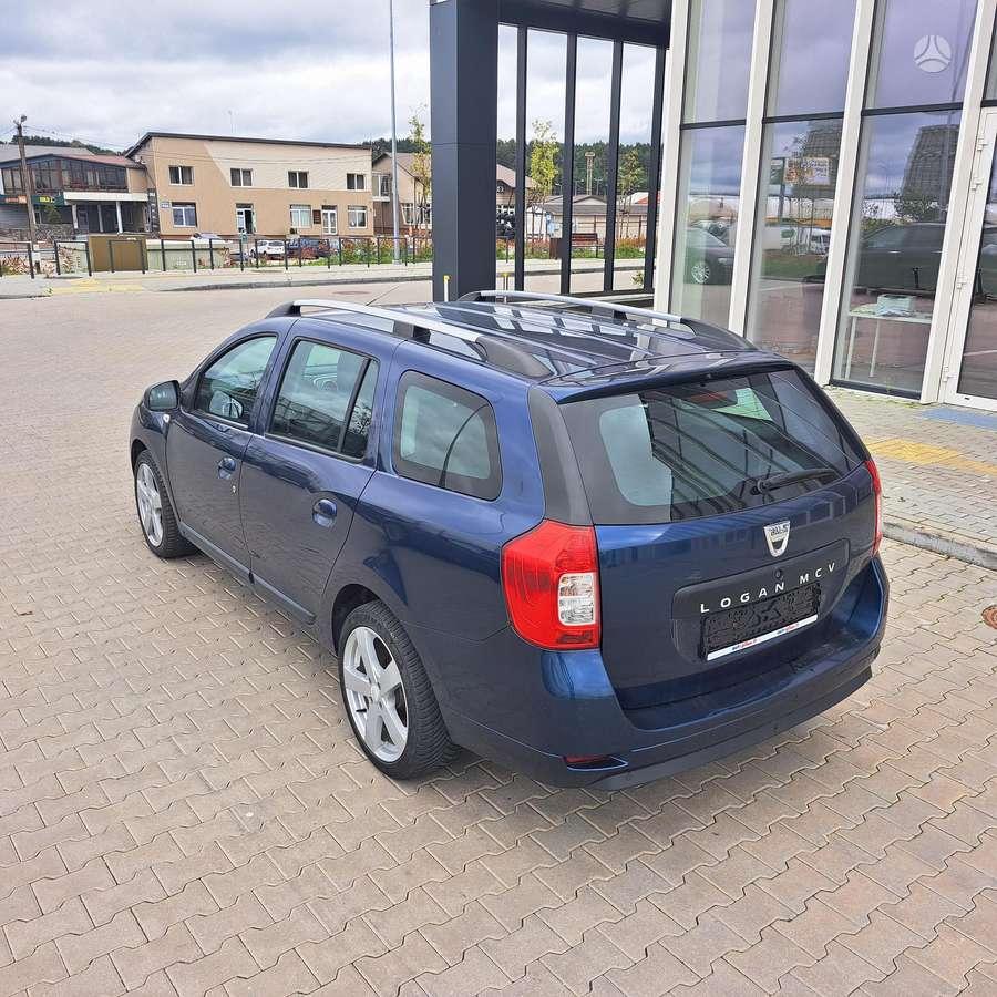 Zils Dacia Logan 2016 Viļņa, ar dzinēja tilpumu 0.90 L un nobraukumu 182 tūkst. km par 3650 €, foto 7 vietnē AUTOMOTO.COM.LV