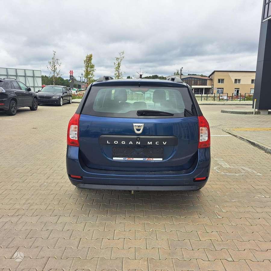 Zils Dacia Logan 2016 Viļņa, ar dzinēja tilpumu 0.90 L un nobraukumu 182 tūkst. km par 3650 €, foto 8 vietnē AUTOMOTO.COM.LV