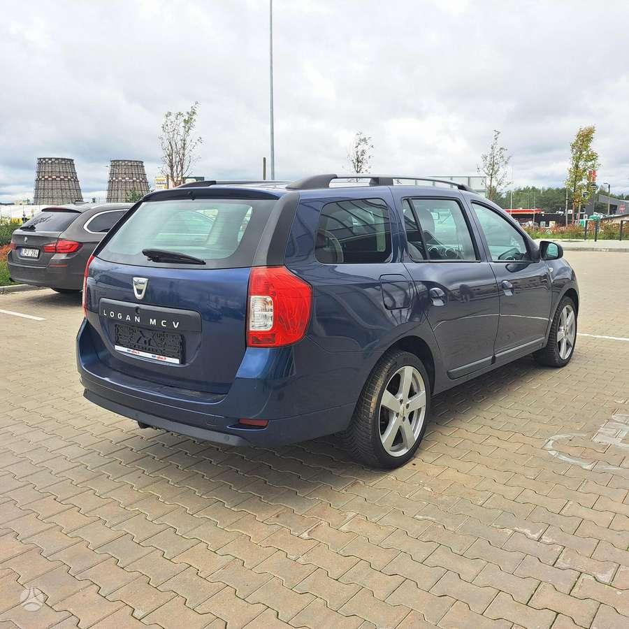 Zils Dacia Logan 2016 Viļņa, ar dzinēja tilpumu 0.90 L un nobraukumu 182 tūkst. km par 3650 €, foto 9 vietnē AUTOMOTO.COM.LV