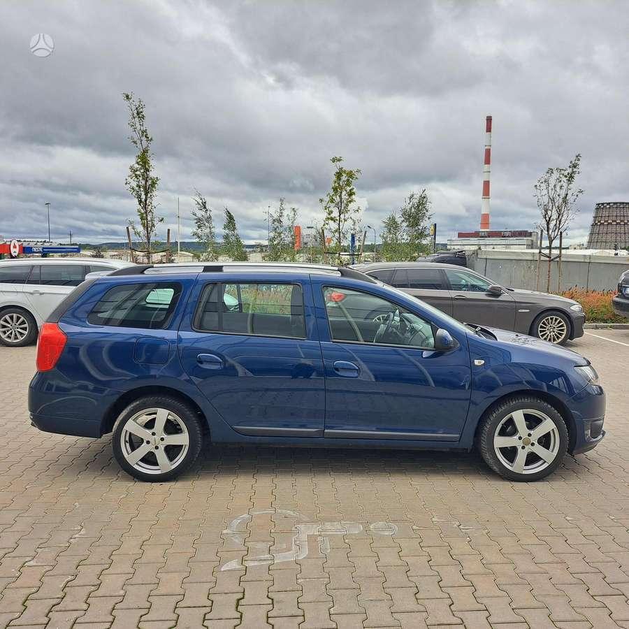 Zils Dacia Logan 2016 Viļņa, ar dzinēja tilpumu 0.90 L un nobraukumu 182 tūkst. km par 3650 €, foto 11 vietnē AUTOMOTO.COM.LV