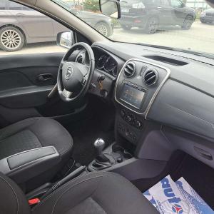 Zils Dacia Logan 2016 Viļņa, ar dzinēja tilpumu 0.90 L un nobraukumu 182 tūkst. km par 3650 €, foto 15 vietnē AUTOMOTO.COM.LV