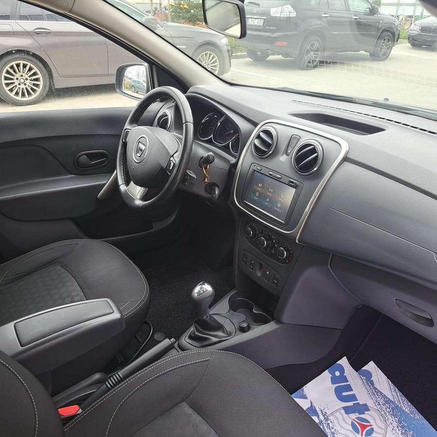 Zils Dacia Logan 2016 Viļņa, ar dzinēja tilpumu 0.90 L un nobraukumu 182 tūkst. km par 3650 €, foto 15 vietnē AUTOMOTO.COM.LV