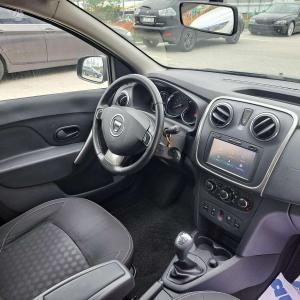Zils Dacia Logan 2016 Viļņa, ar dzinēja tilpumu 0.90 L un nobraukumu 182 tūkst. km par 3650 €, foto 16 vietnē AUTOMOTO.COM.LV