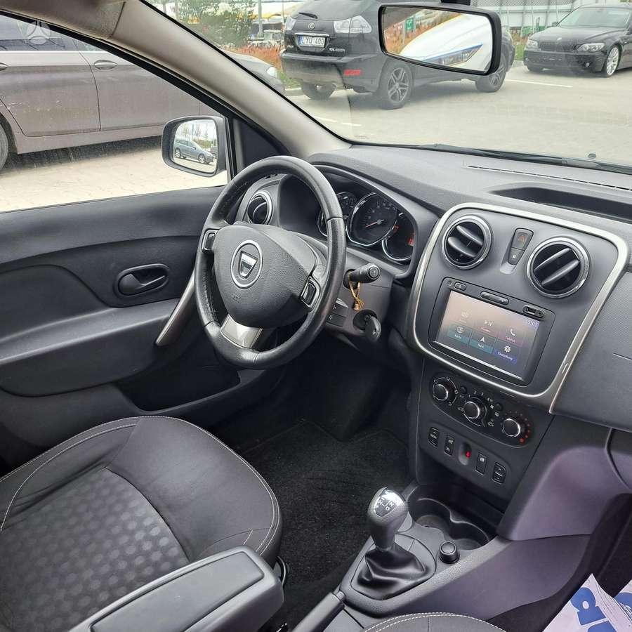 Zils Dacia Logan 2016 Viļņa, ar dzinēja tilpumu 0.90 L un nobraukumu 182 tūkst. km par 3650 €, foto 16 vietnē AUTOMOTO.COM.LV
