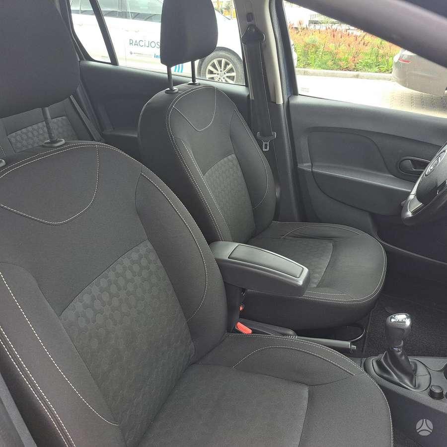 Zils Dacia Logan 2016 Viļņa, ar dzinēja tilpumu 0.90 L un nobraukumu 182 tūkst. km par 3650 €, foto 17 vietnē AUTOMOTO.COM.LV