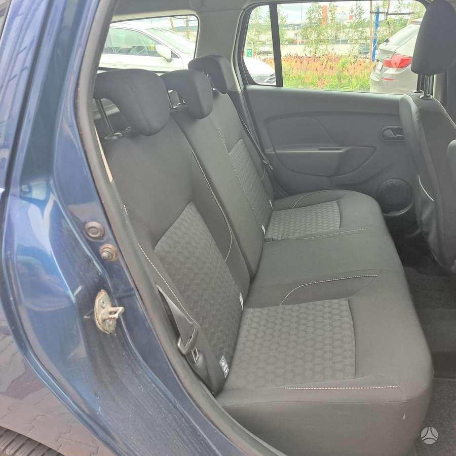 Zils Dacia Logan 2016 Viļņa, ar dzinēja tilpumu 0.90 L un nobraukumu 182 tūkst. km par 3650 €, foto 18 vietnē AUTOMOTO.COM.LV