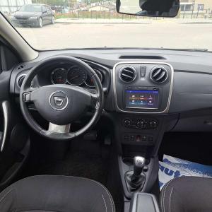 Zils Dacia Logan 2016 Viļņa, ar dzinēja tilpumu 0.90 L un nobraukumu 182 tūkst. km par 3650 €, foto 19 vietnē AUTOMOTO.COM.LV