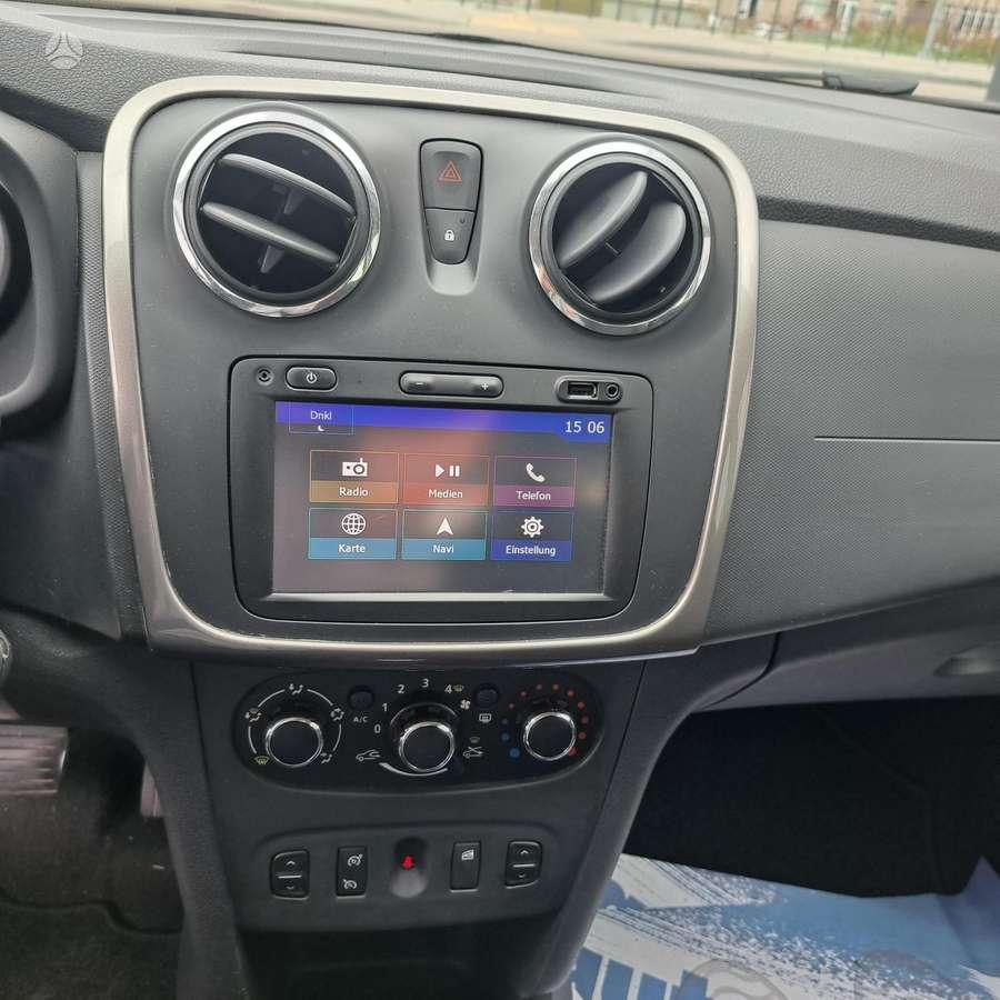 Zils Dacia Logan 2016 Viļņa, ar dzinēja tilpumu 0.90 L un nobraukumu 182 tūkst. km par 3650 €, foto 21 vietnē AUTOMOTO.COM.LV