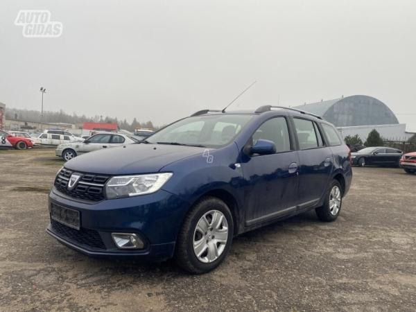 Zils Dacia Logan 2017 Radviliškis, ar dzinēja tilpumu 1.50 L un nobraukumu 266 tūkst. km par 4250 €, foto 1 vietnē AUTOMOTO.COM.LV