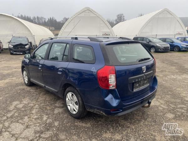 Zils Dacia Logan 2017 Radviliškis, ar dzinēja tilpumu 1.50 L un nobraukumu 266 tūkst. km par 4250 €, foto 4 vietnē AUTOMOTO.COM.LV