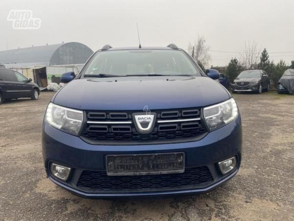 Zils Dacia Logan 2017 Radviliškis, ar dzinēja tilpumu 1.50 L un nobraukumu 266 tūkst. km par 4250 €, foto 5 vietnē AUTOMOTO.COM.LV