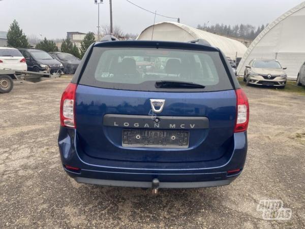 Zils Dacia Logan 2017 Radviliškis, ar dzinēja tilpumu 1.50 L un nobraukumu 266 tūkst. km par 4250 €, foto 6 vietnē AUTOMOTO.COM.LV