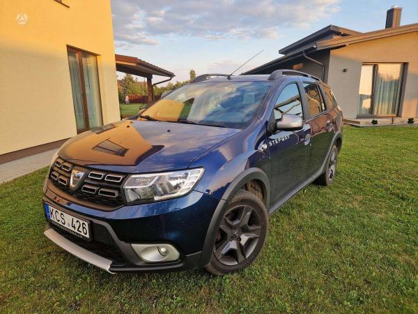 Zils Dacia Logan 2017 Panevēža, ar dzinēja tilpumu 1.46 L un nobraukumu 155 tūkst. km par 4590 €, foto 1 vietnē AUTOMOTO.COM.LV
