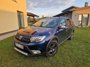 Zils Dacia Logan 2017 Panevēža, ar dzinēja tilpumu 1.46 L un nobraukumu 155 tūkst. km par 4590 €, foto 3 vietnē AUTOMOTO.COM.LV