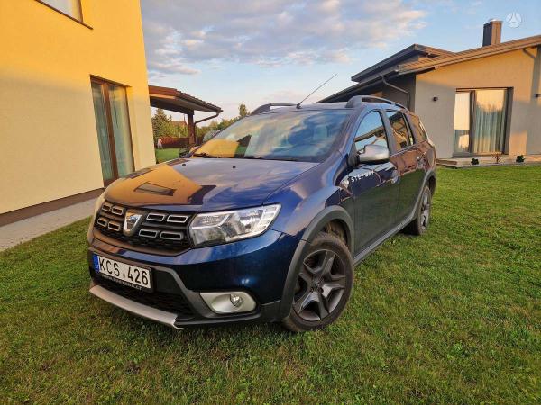 Zils Dacia Logan 2017 Panevēža, ar dzinēja tilpumu 1.46 L un nobraukumu 155 tūkst. km par 4590 €, foto 3 vietnē AUTOMOTO.COM.LV