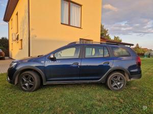 Zils Dacia Logan 2017 Panevēža, ar dzinēja tilpumu 1.46 L un nobraukumu 155 tūkst. km par 4590 €, foto 5 vietnē AUTOMOTO.COM.LV
