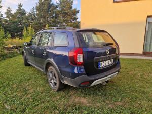 Zils Dacia Logan 2017 Panevēža, ar dzinēja tilpumu 1.46 L un nobraukumu 155 tūkst. km par 4590 €, foto 6 vietnē AUTOMOTO.COM.LV