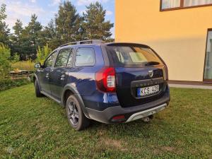 Zils Dacia Logan 2017 Panevēža, ar dzinēja tilpumu 1.46 L un nobraukumu 155 tūkst. km par 4590 €, foto 7 vietnē AUTOMOTO.COM.LV